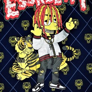 RS1NE | Shirts | Rsne Esskeetit Bart Simpson Dreadlocks Tshirtsm | Poshmark